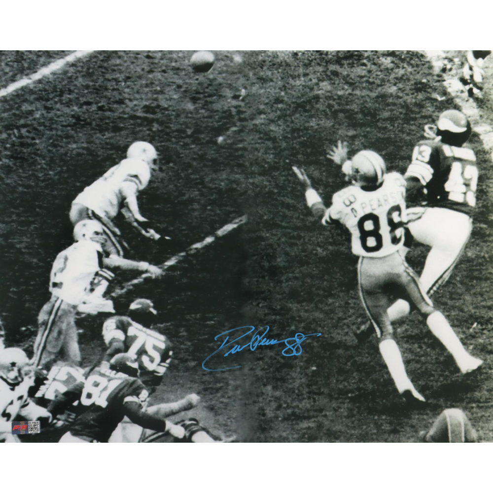 Drew Pearson Signed Cowboys 16x20 Photo (PIA) | Pristine Auction