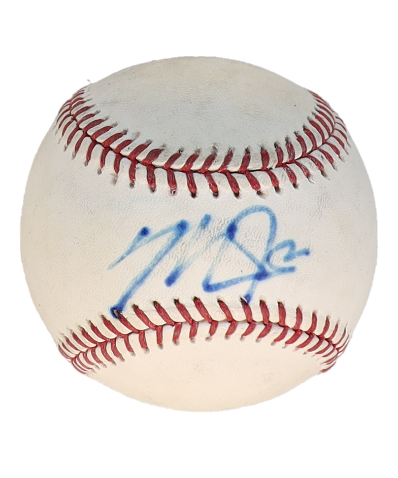 Mike Trout Signed OML Baseball (JSA) | Pristine Auction