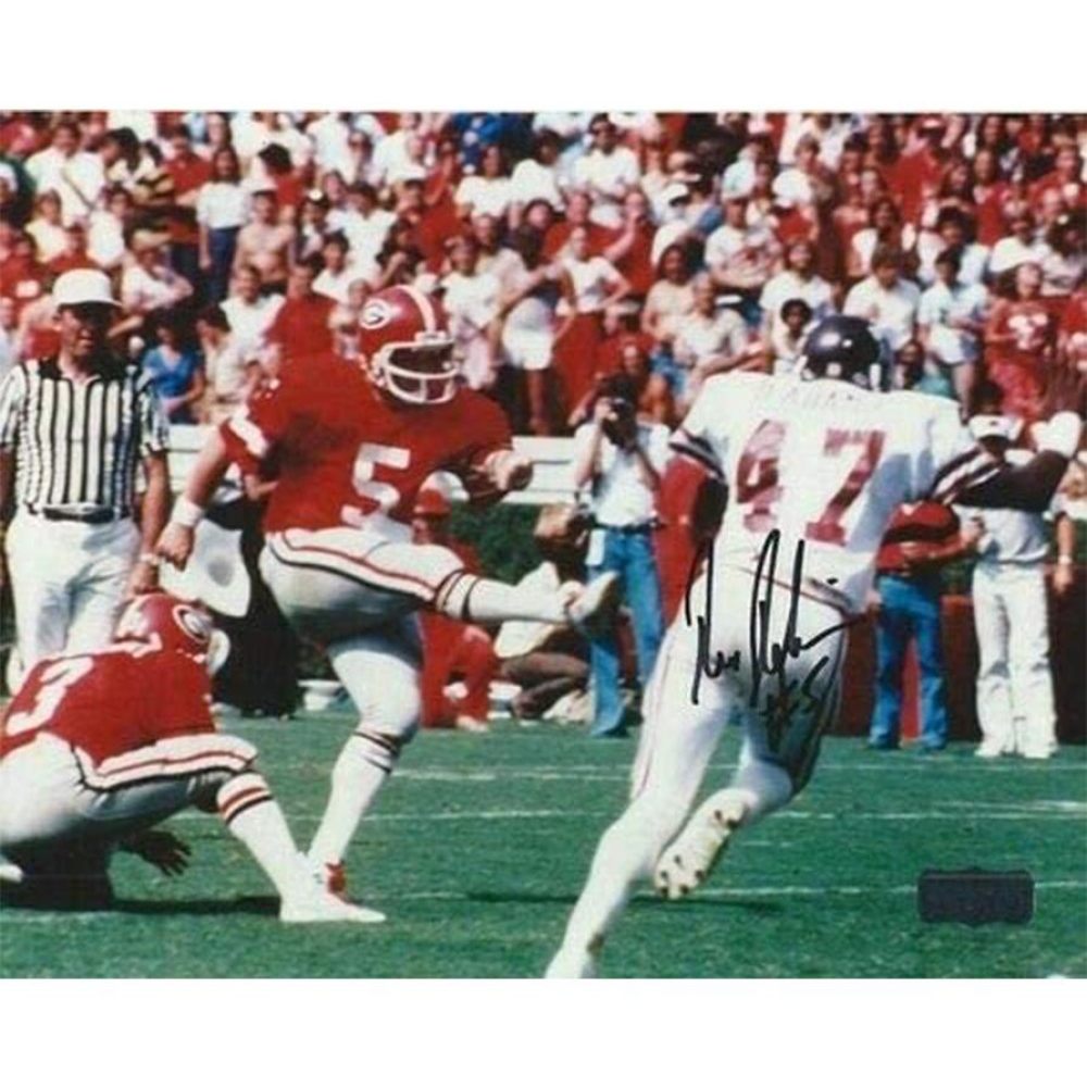 Rex Robinson Signed Georgia Bulldogs 8x10 Photo (Radtke) | Pristine Auction