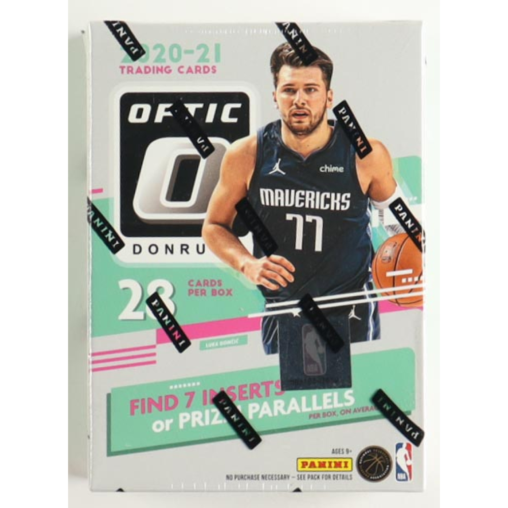 2020-21 Donruss Optic Basketball Blaster Box with (7) Packs | Pristine ...