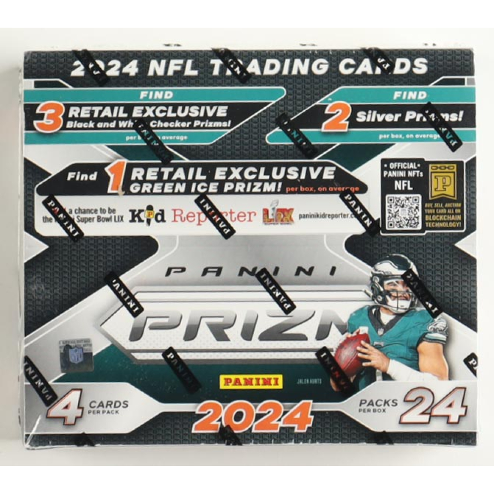 2024 Panini Prizm Football Retail Box | Pristine Auction
