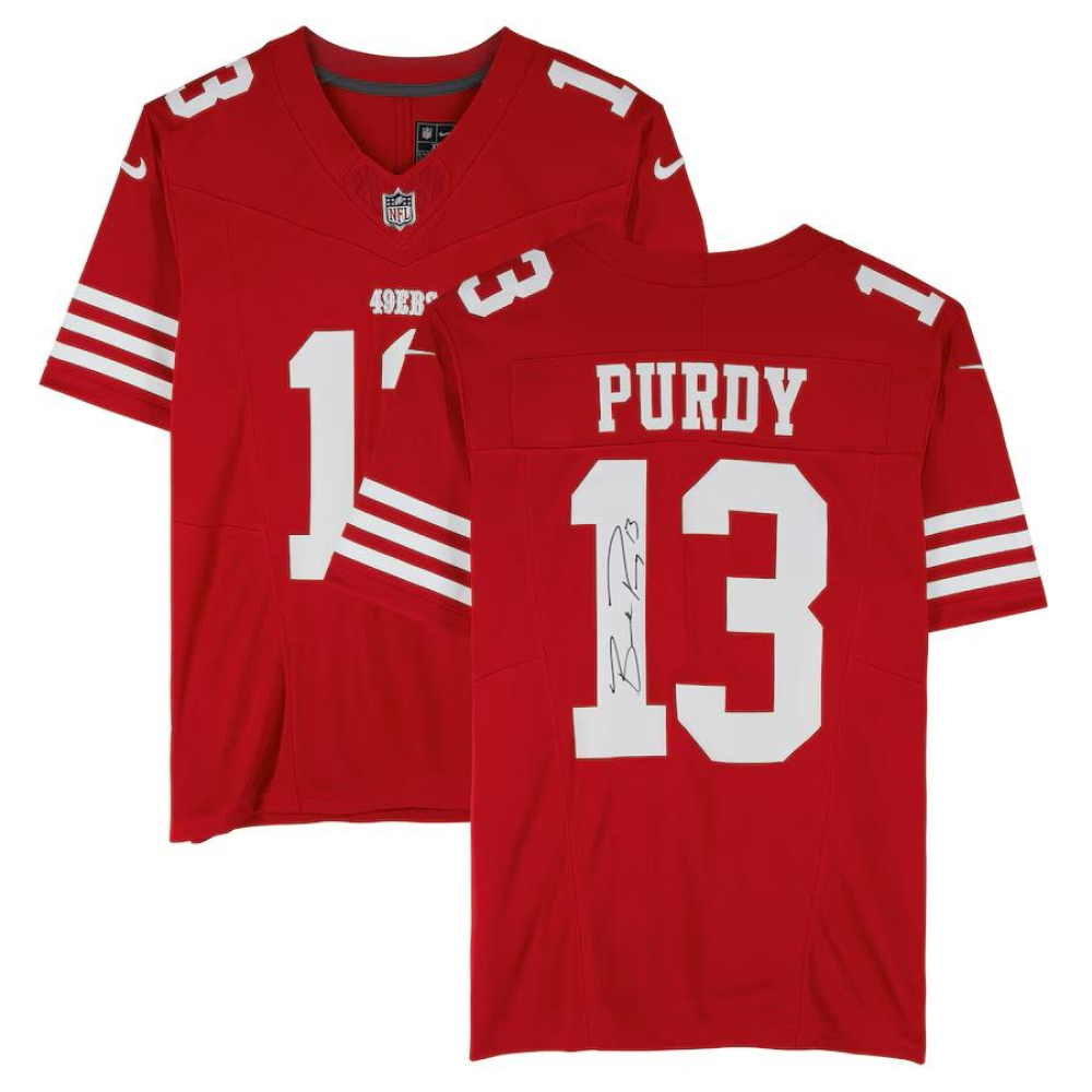 Brock Purdy Signed 49ers Nike Limited Jersey (Fanatics) | Pristine Auction
