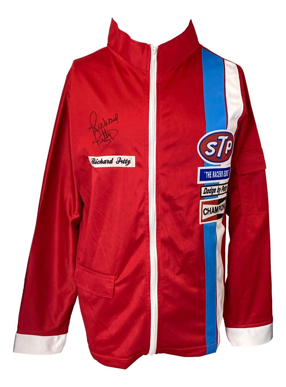 Richard Petty Signed Racing Jacket (Beckett) | Pristine Auction