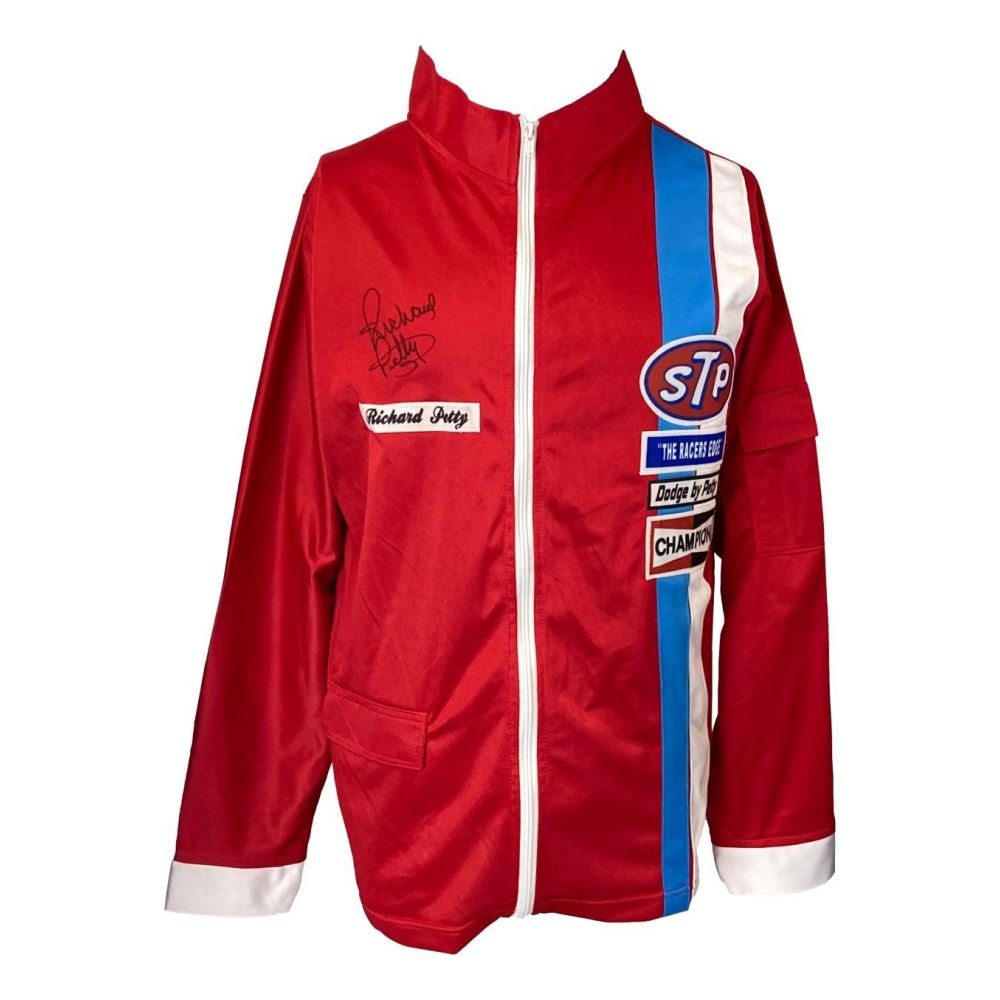 Richard Petty Signed Racing Jacket (Beckett) | Pristine Auction