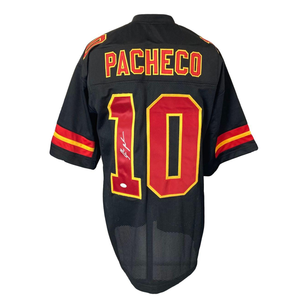 Isiah Pacheco Signed Jersey (JSA) | Pristine Auction