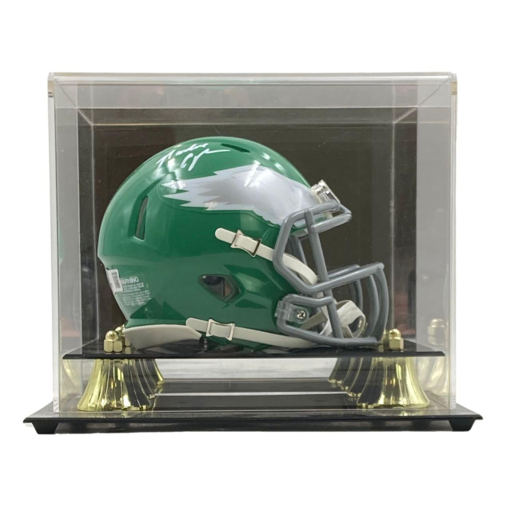 Randall Cunningham Signed Eagles Speed Mini Helmet with Display Case (Beckett) | Pristine Auction