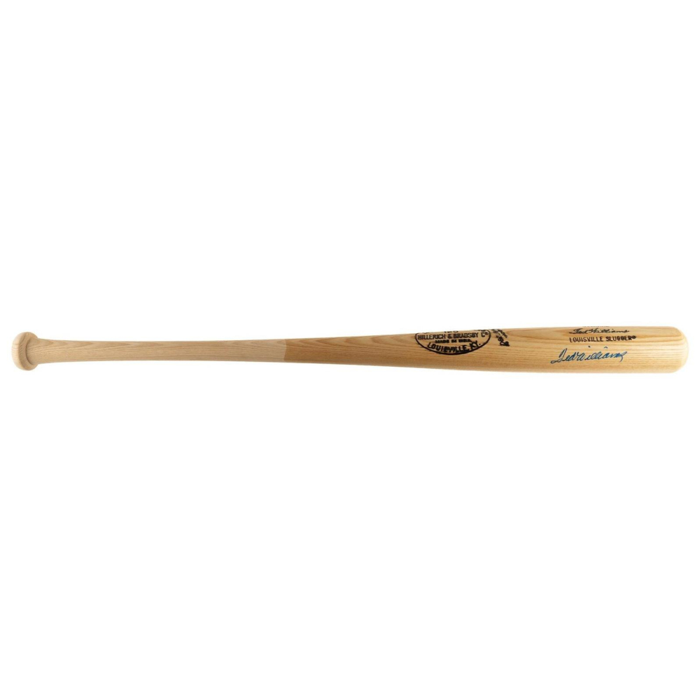 Ted Williams Signed Louisville Slugger Baseball Bat (JSA) | Pristine ...