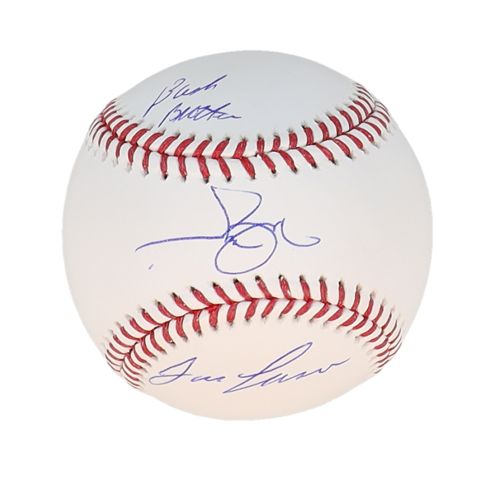 Mark McGwire & Jose Canseco Signed OML Baseball Inscribed "Bash ...
