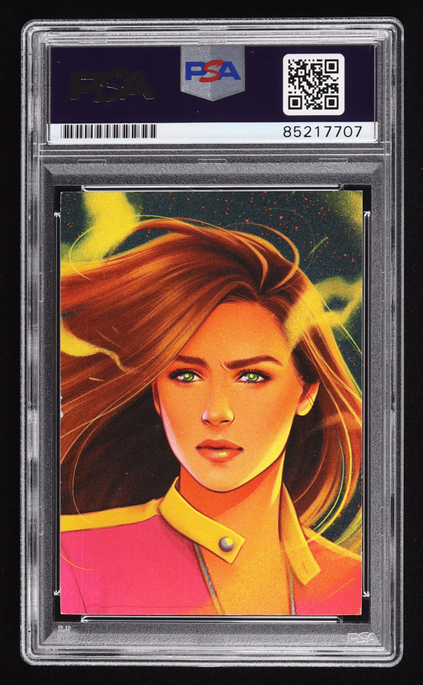 Emilia Clarke Signed Custom Trading Card (PSA) | Pristine Auction