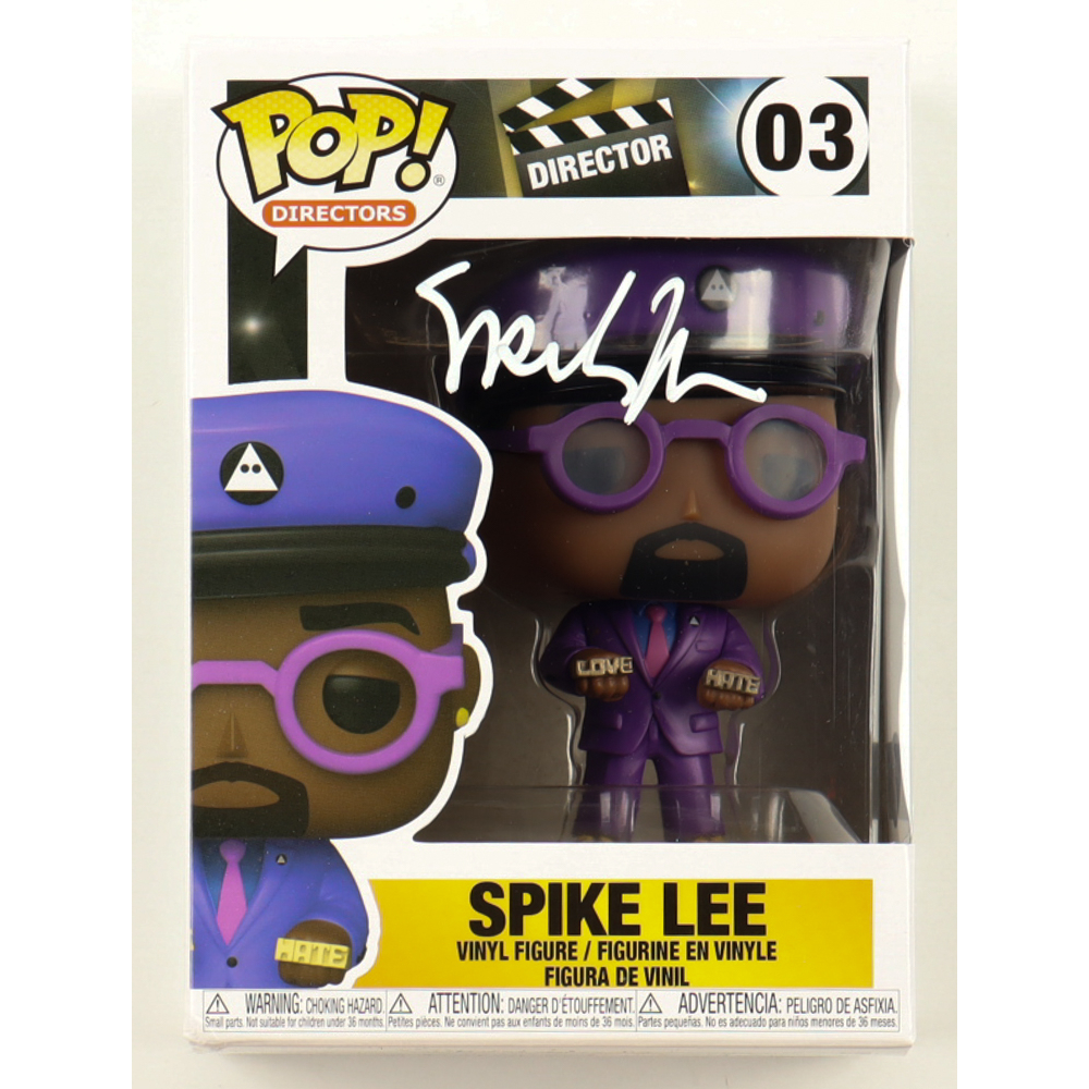 Spike Lee Signed Director #03 Spike Lee Funko Pop! Directors Vinyl ...