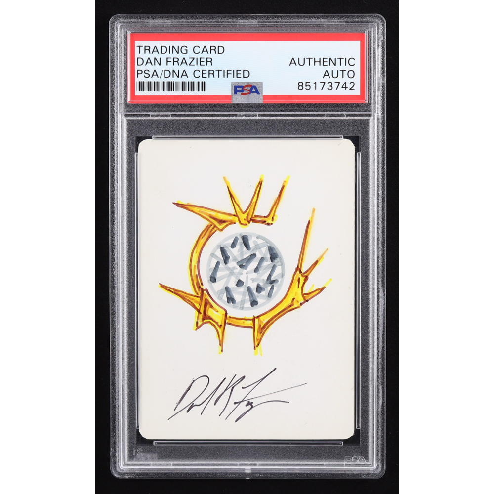 Dan Frazier Signed 2022 Magic The Gathering 30th Anniversary #556 Mox ...