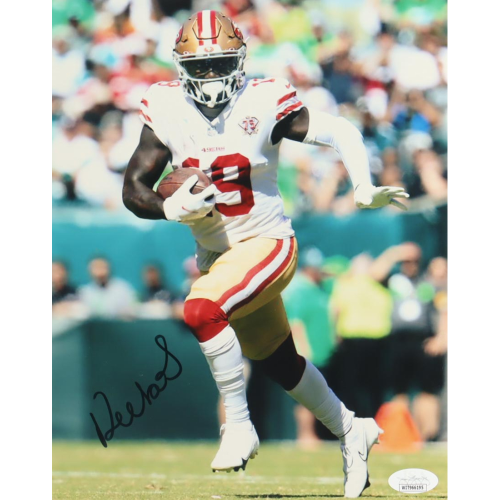 Deebo Samuel Signed 49ers 8x10 Photo (JSA) | Pristine Auction