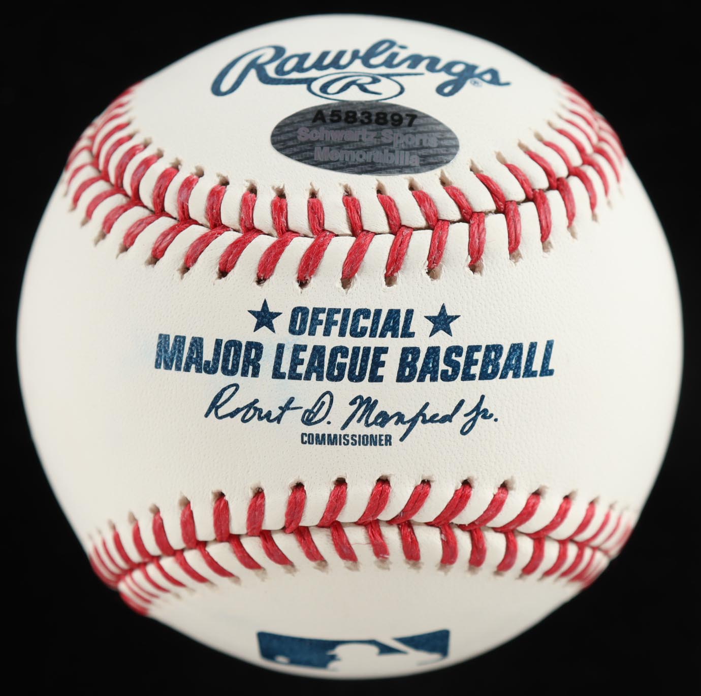 Juan Marichal Signed OML Baseball Inscribed "HOF 83" (Schwartz ...