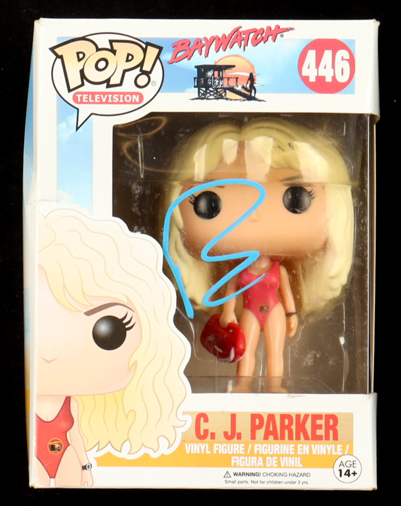Pamela Anderson Signed "Baywatch" C.J. Parker #446 Funko Pop! Vinyl ...