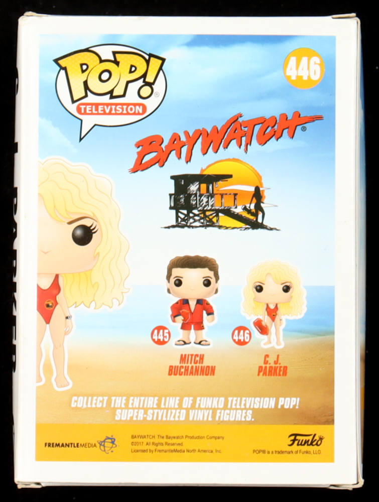 Pamela Anderson Signed "Baywatch" C.J. Parker #446 Funko Pop! Vinyl ...