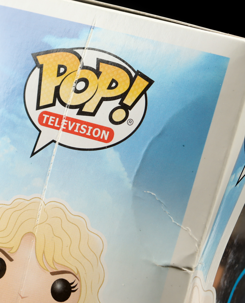 Pamela Anderson Signed "Baywatch" C.J. Parker #446 Funko Pop! Vinyl ...