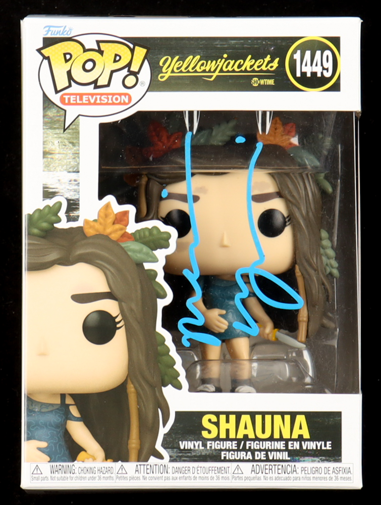 Melanie Lynskey Signed "Yellowjackets" #1449 Shauna Funko Pop! Vinyl ...
