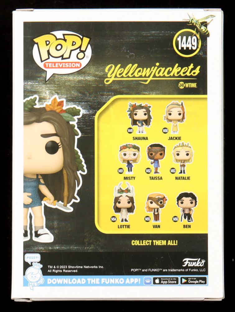 Melanie Lynskey Signed "Yellowjackets" #1449 Shauna Funko Pop! Vinyl ...