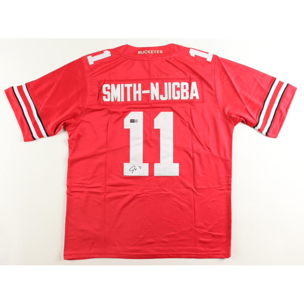 Jaxon Smith-Njigba Signed Ohio State Buckeyes Jersey (PIA) | Pristine ... Jaxon Smith-Njigba Signed Ohio State Buckeyes Jersey (PIA) | Pristine ...