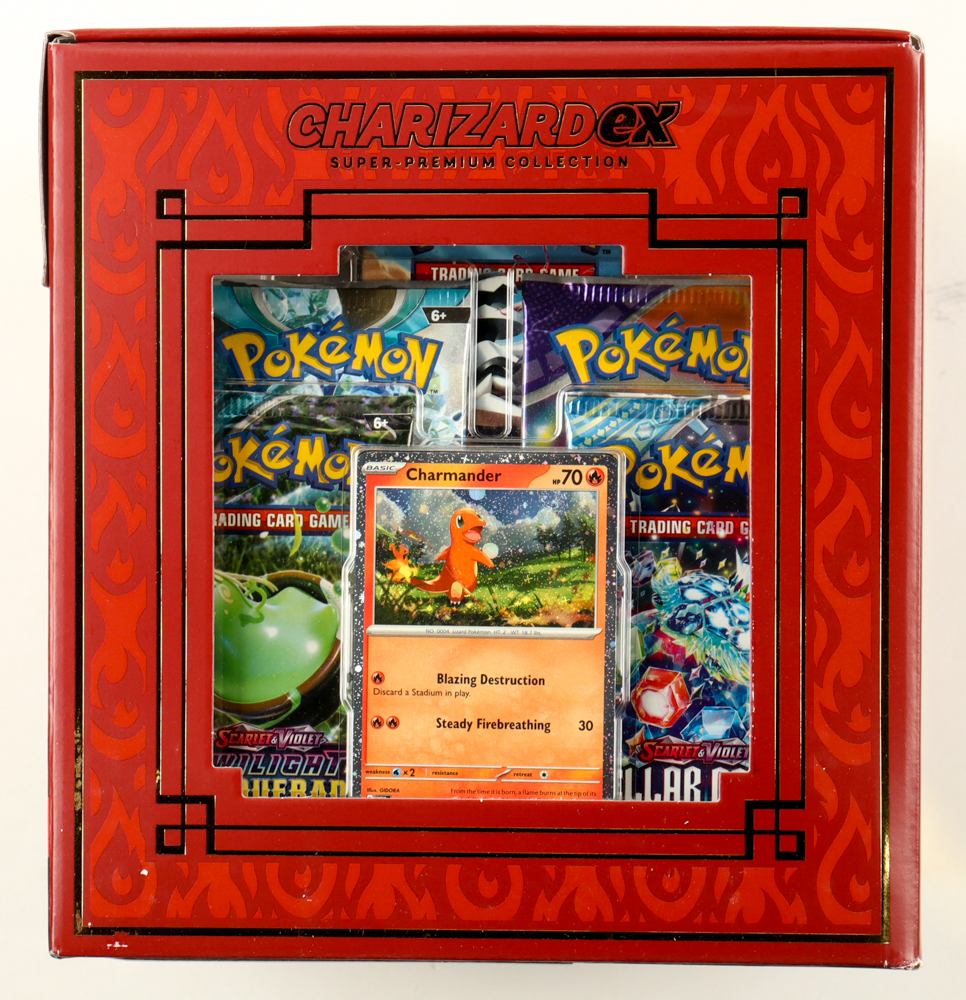 Pokémon Charizard ex Super Premium Collection Box TCG | Pristine Auction