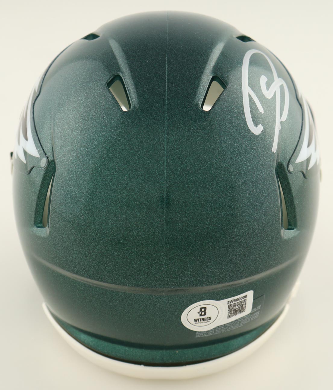 Darius Slay Signed Eagles Speed Mini Helmet (Beckett) | Pristine Auction