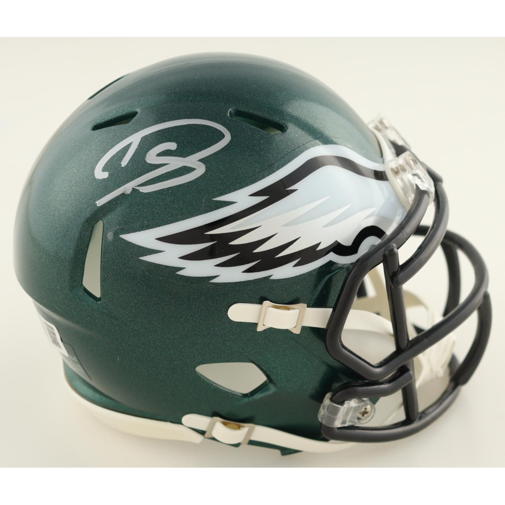 Darius Slay Signed Eagles Speed Mini Helmet (Beckett) | Pristine Auction