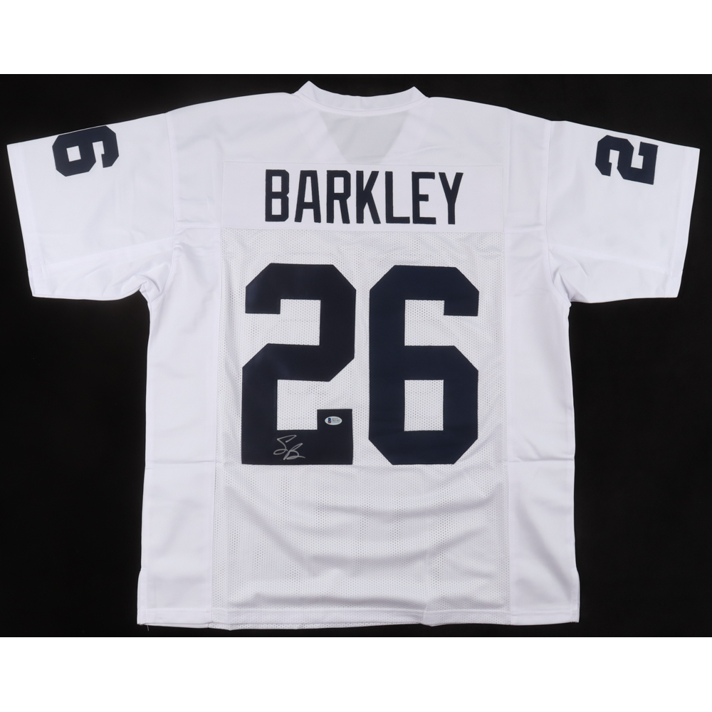 Saquon Barkley Signed Jersey (Beckett) | Pristine Auction