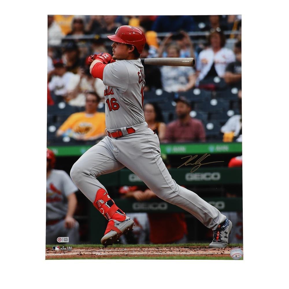 Nolan Gorman Signed Cardinals 16x20 Photo (Gorman) | Pristine Auction