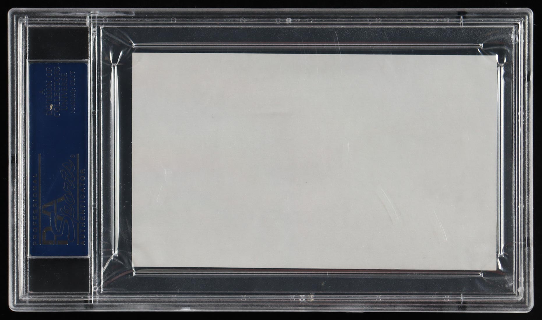 Lefty Grove Signed 4x5 Cut (PSA) | Pristine Auction