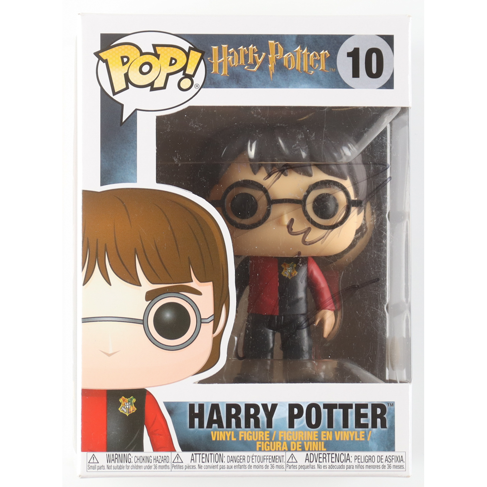 Daniel Radcliffe Signed "Harry Potter" #10 Harry Potter Funko Pop! Vinyl Figure (JSA) | Pristine ...