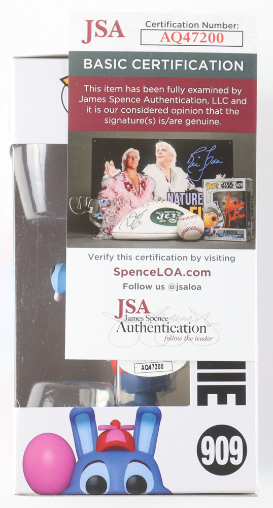 Josh Hutcherson Signed "Five Nights at Freddy's" #909 Balloon Bonnie ...