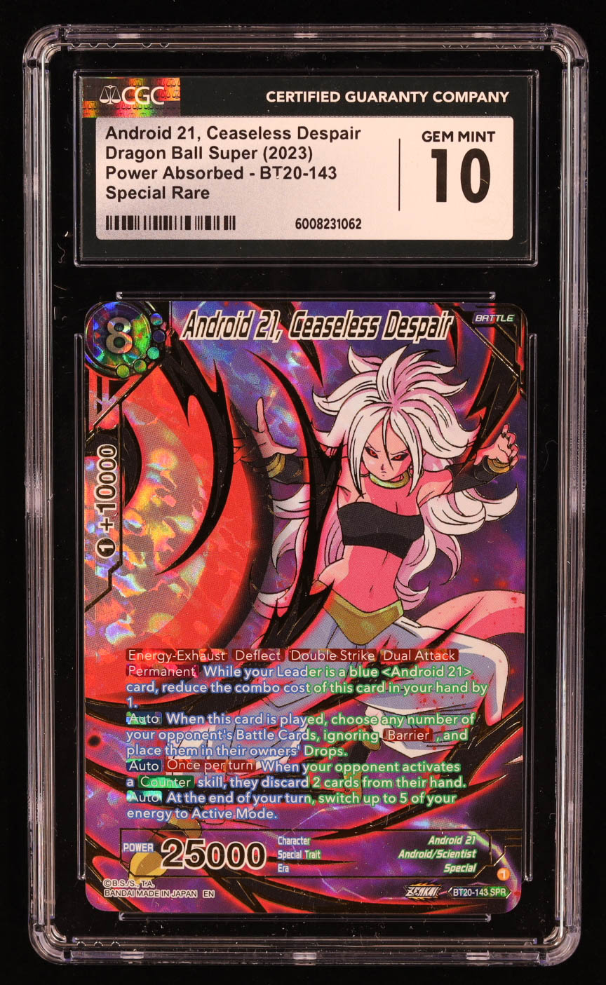 Android 21, Ceaseless Despair 2023 Dragon Ball Super Power Absorbed # ...