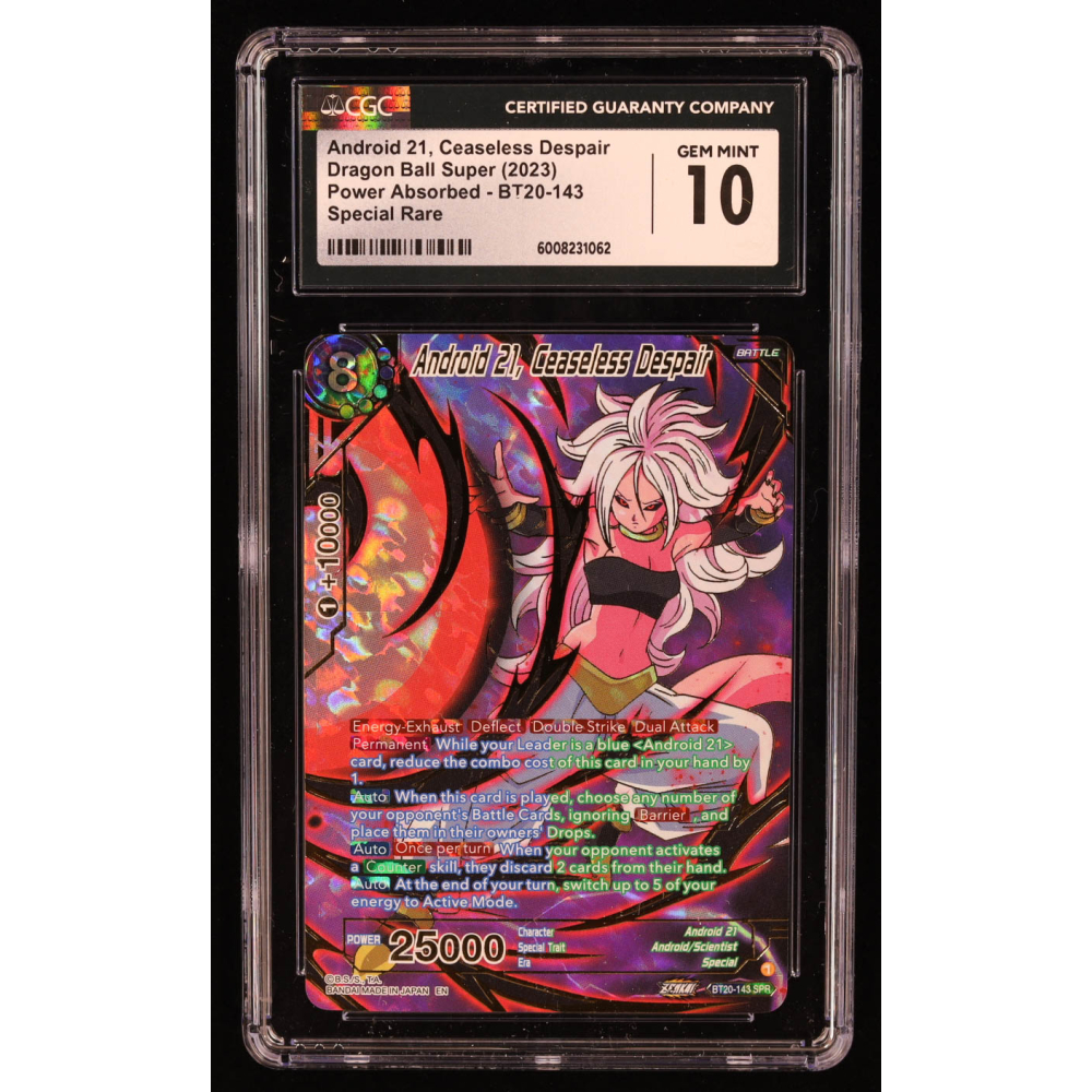 Android 21, Ceaseless Despair 2023 Dragon Ball Super Power Absorbed # ...
