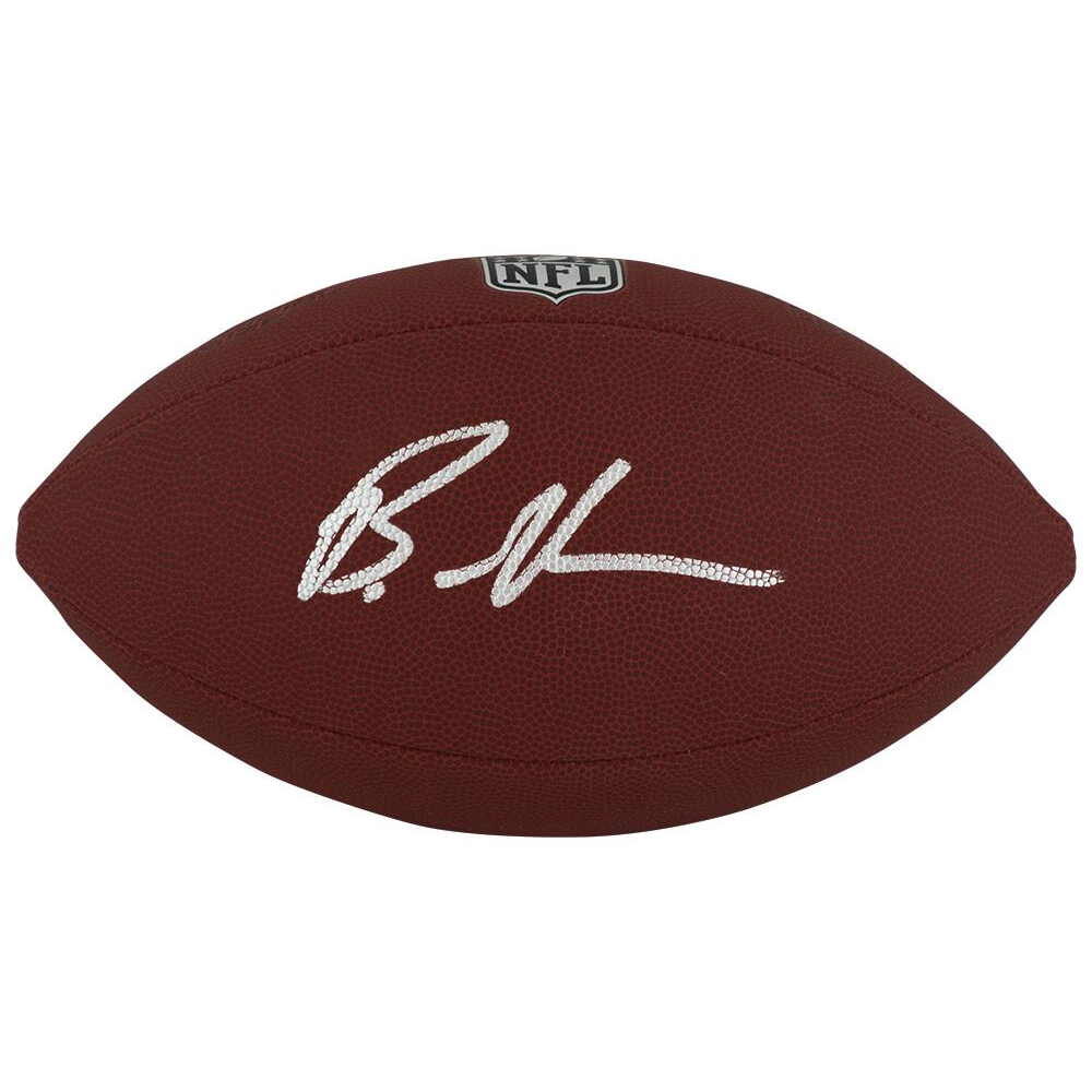 Brandon Graham Signed NFL Football (Schwartz) | Pristine Auction
