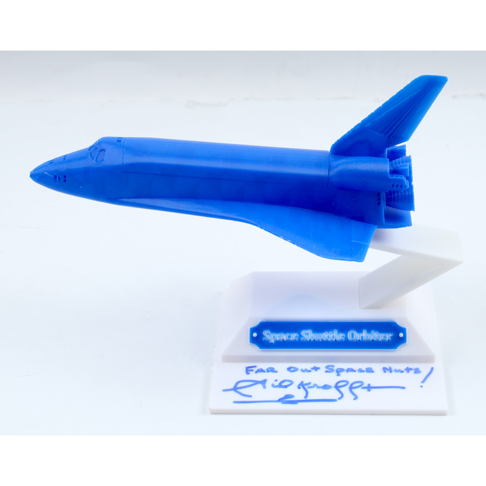 Sid Krofft Signed NASA 3D-Printed Rocket Inscribed "Far Out Space Nuts ...