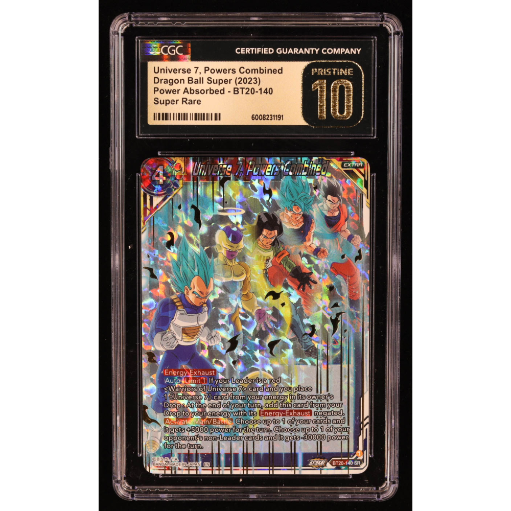 Universe 7, Powers Combined 2023 Dragon Ball Super Power Absorbed # ...