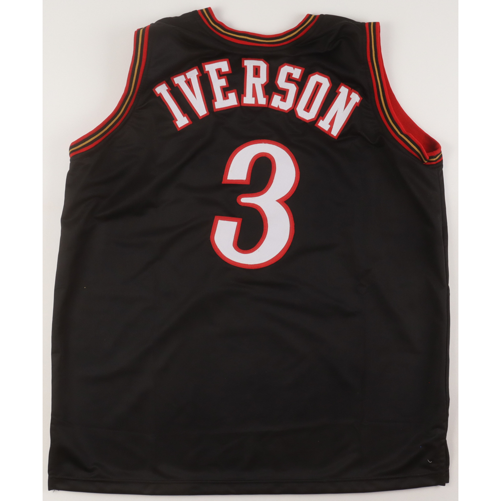 Allen Iverson Jersey | Pristine Auction