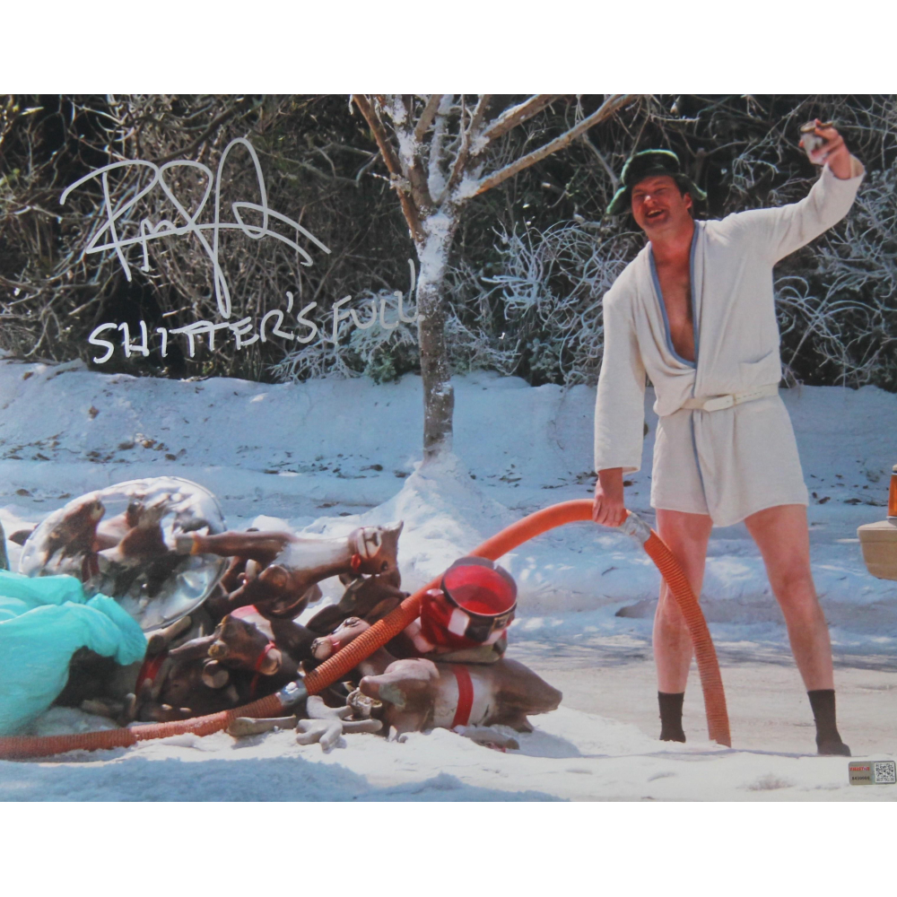 Randy Quaid Signed "National Lampoon's Christmas Vacation" 11x14 Photo ...