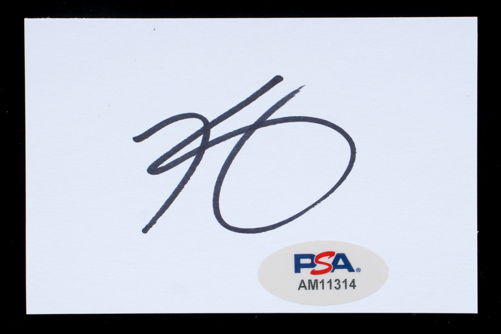 Kevin Hart Signed Cut Signature (PSA) Comedian & Actor | Pristine Auction