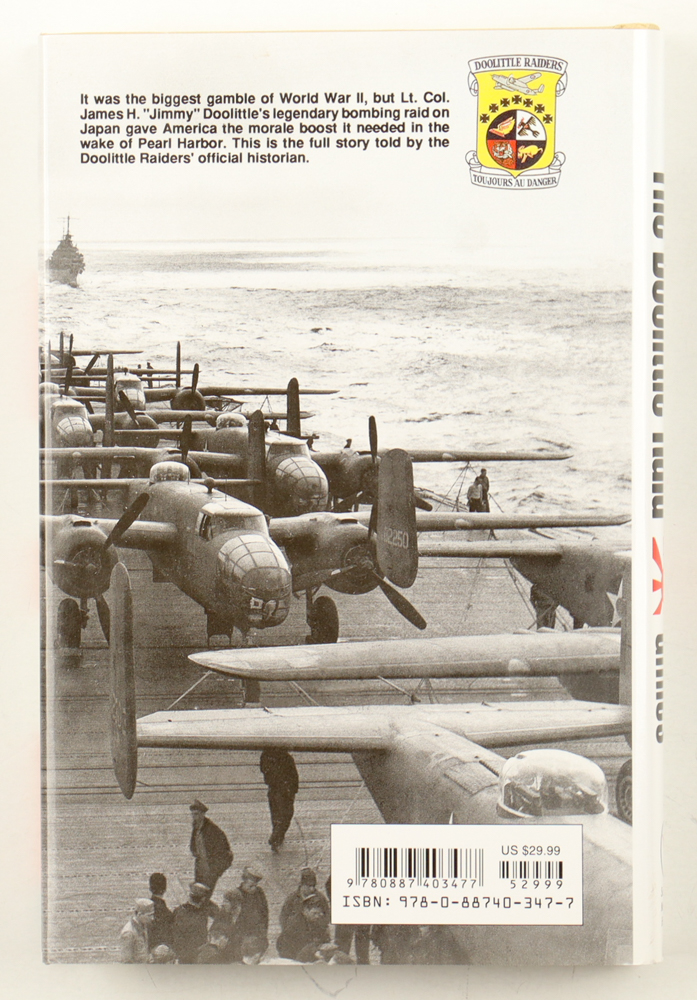 Jimmy Doolittle Multi Signed The Doolittle Raid Book (JSA) x3 Doolittle ...