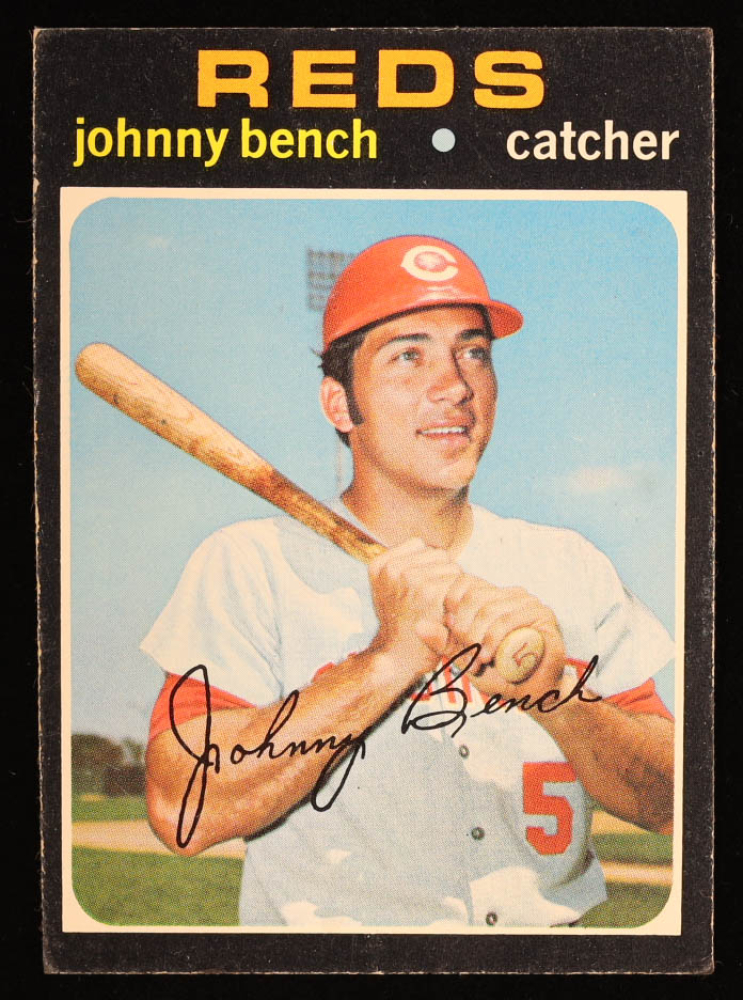 Johnny Bench 1971 Topps #250 | Pristine Auction