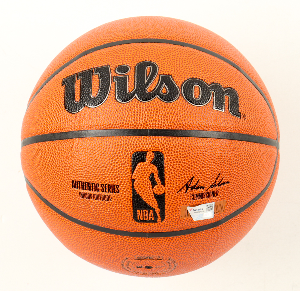 Jayson Tatum Signed NBA Basketball Inscribed "24 Finals Champs ...