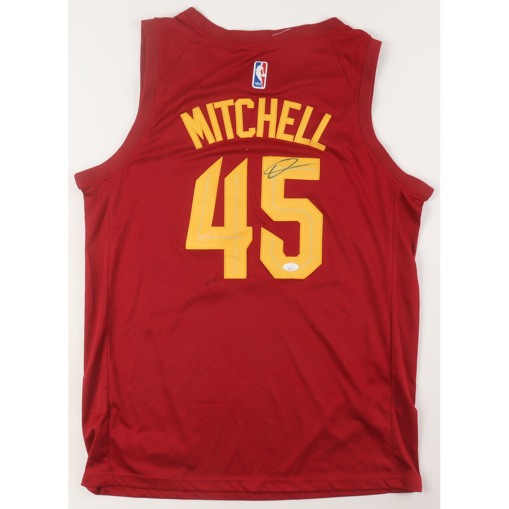Donovan Mitchell Signed Jersey (JSA) | Pristine Auction