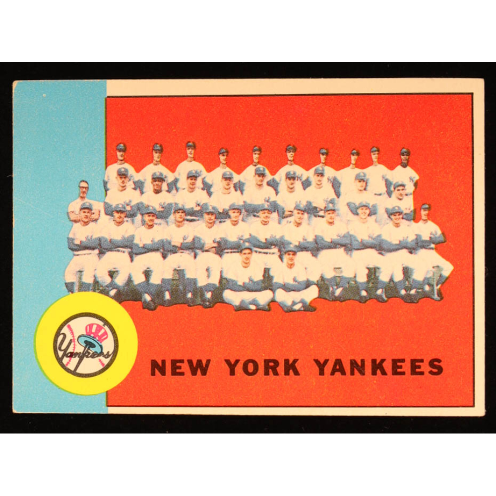 New York Yankees 1963 Topps #247 TC | Pristine Auction