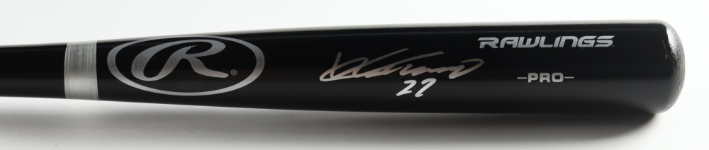 Vladimir Guerrero Jr. Signed Rawlings Baseball Bat (JSA & USA SM ...
