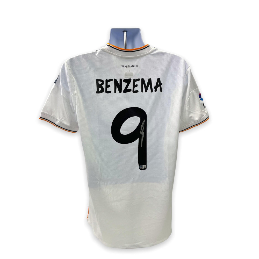 Karim Benzema Signed Real Madrid Jersey (Beckett) | Pristine Auction