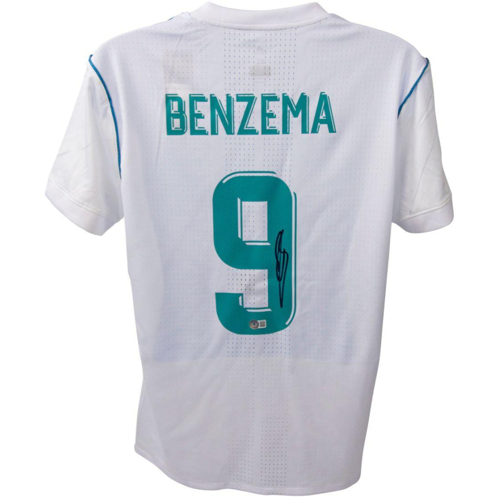 Karim Benzema Signed Real Madrid Jersey (Beckett) | Pristine Auction