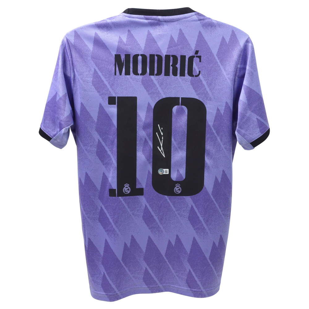Luka Modric Signed Real Madrid Jersey (Beckett) | Pristine Auction