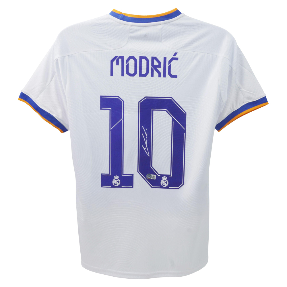 Luka Modric Signed Real Madrid Jersey (Beckett) | Pristine Auction
