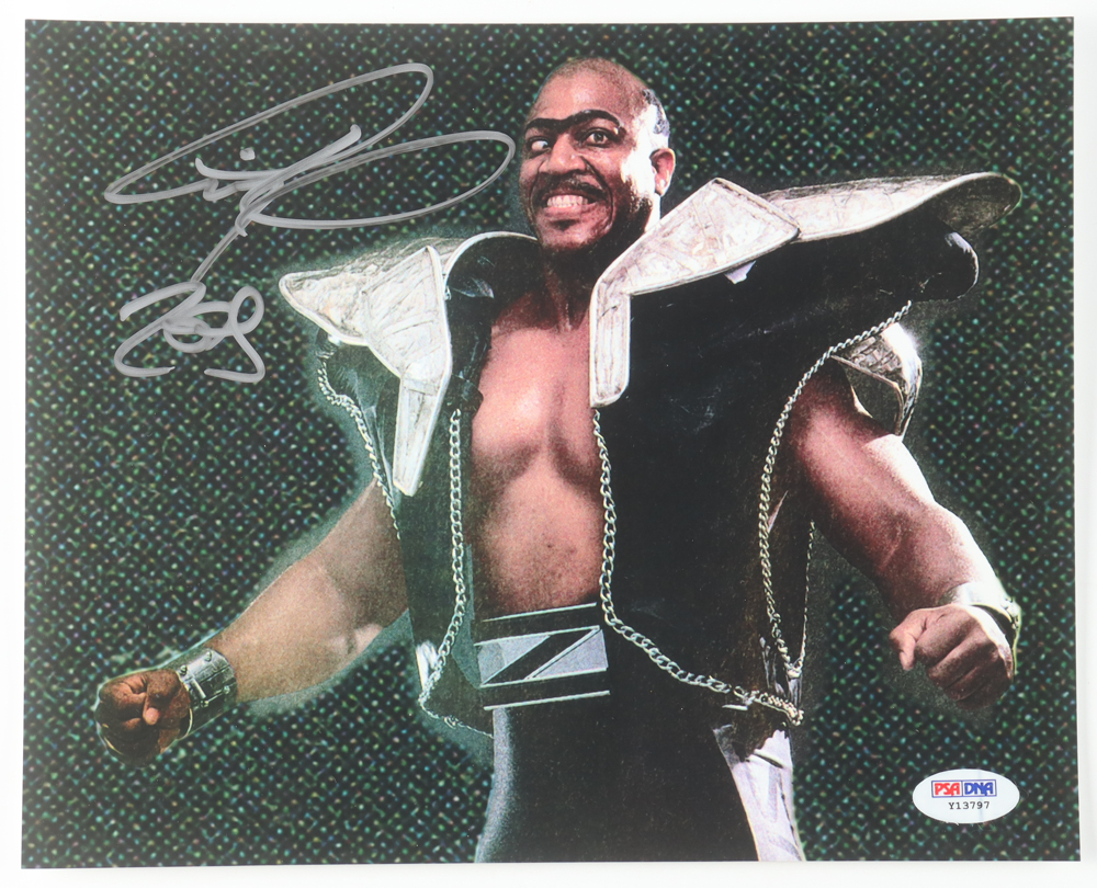 Tiny "Zeus" Lister Signed WWE 8x10 Photo (PSA) | Pristine Auction